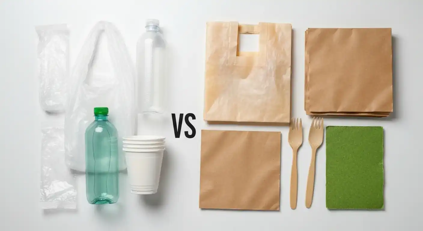 Plastique biodégradable vs compostable : différences | Recy.net